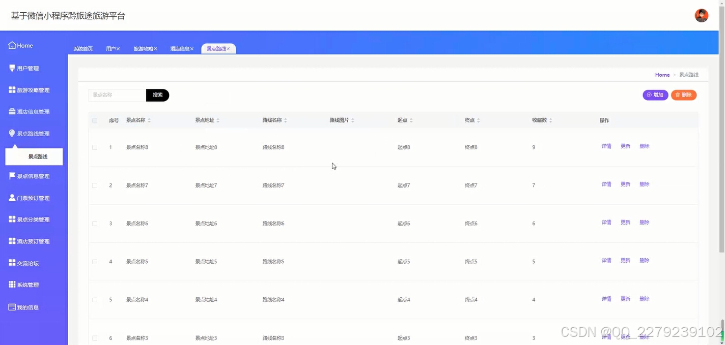 228java Ssm Springboot基于微信小程序的旅游平台系统旅游酒店景点路线门票预订(源码文档运行视频讲解视频)旅游门票预订系统小程序源码购票源码 Csdn博客