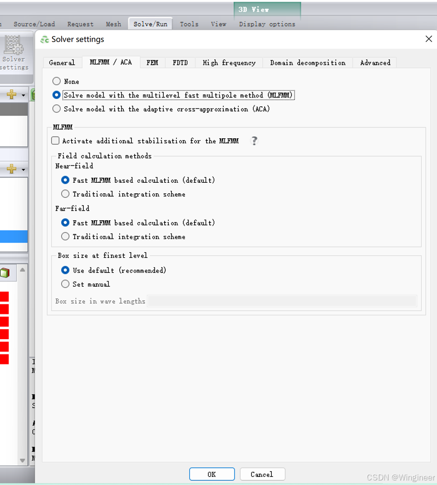 基于Hypermesh+Feko的飞行器目标RCS仿真方法——Feko的使用_feko仿真-CSDN博客