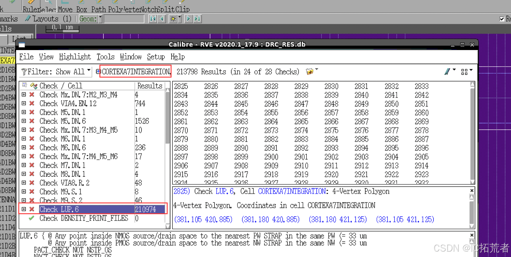 芯片Tapeout前才发现LUP.6 Base Layer Calibre DRC Violation的ECO方案-CSDN博客