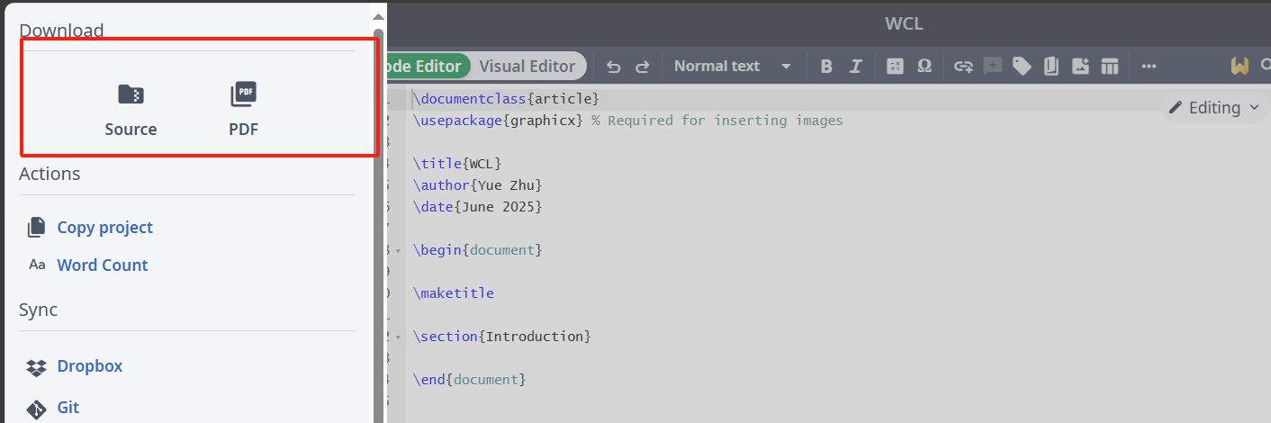 Overleaf快速入手指南_overleaf使用教程-CSDN博客