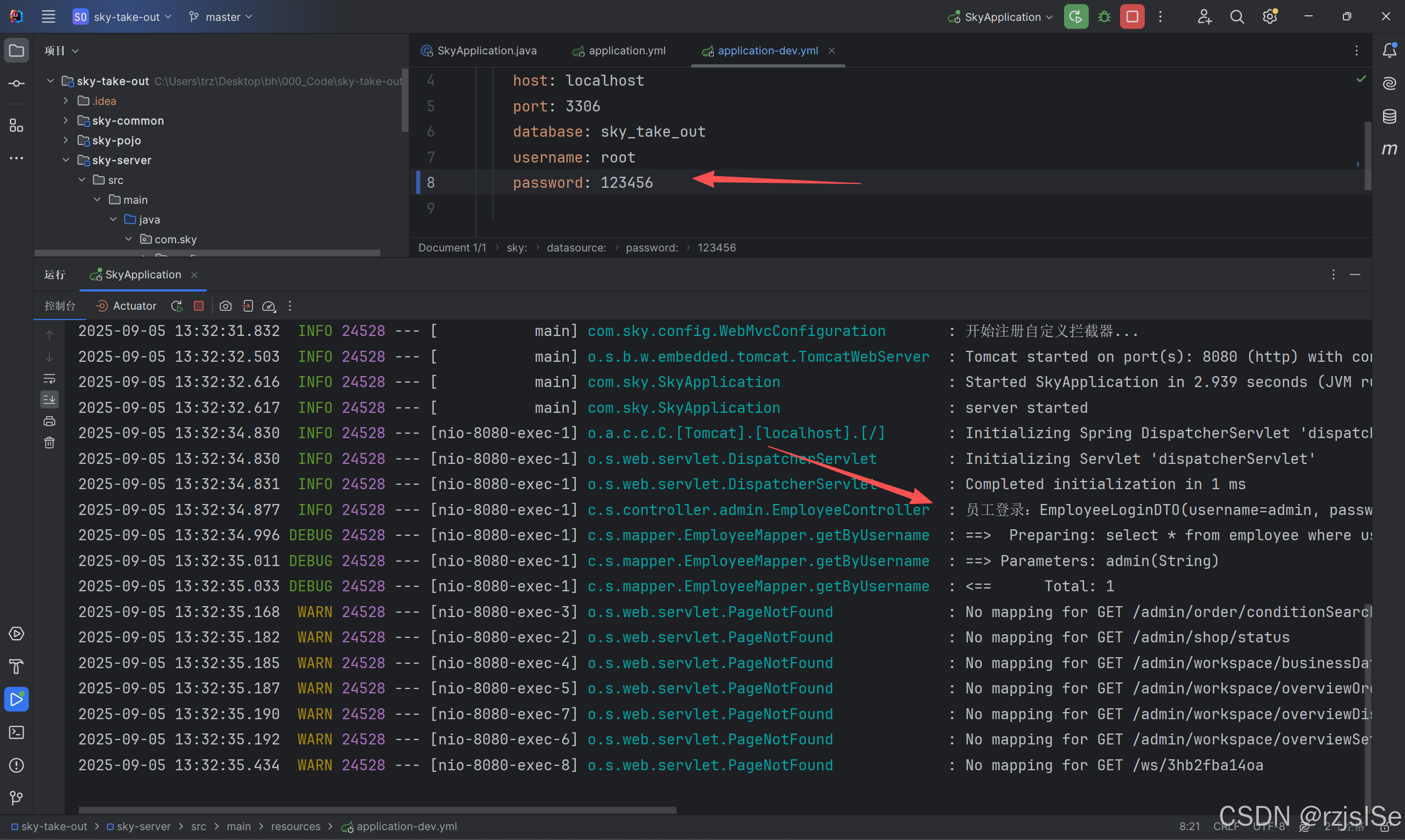 【学习笔记】解决 Java Web 项目运行报错：Access denied for user ‘root‘@‘localhost‘_2025 ...