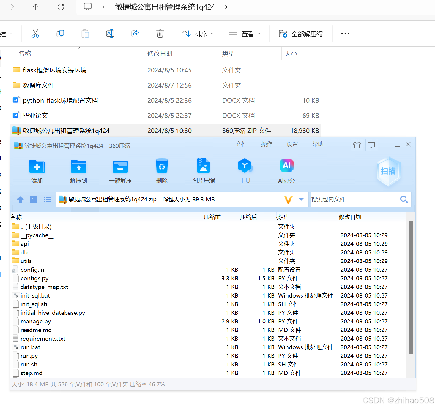 基于pythonflask框架的敏捷城公寓出租管理系统（开题程序论文） 计算机毕设python 公寓saas Csdn博客