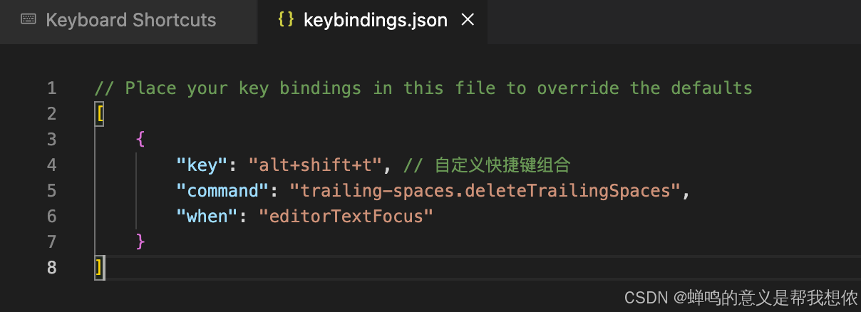 mac+windows 使用 Trailing Spaces 详细教程_vscode trailing spaces-CSDN博客