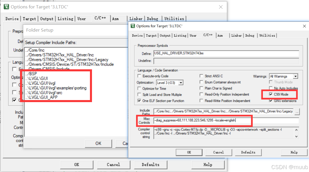 【CubeMX-HAL库】STM32H743—手把手教你LVGL移植_lvgl移植教程-CSDN博客