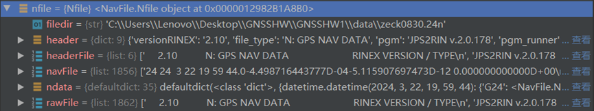 GNSS伪距单点定位实战Python代码_伪距单点定位python代码。-CSDN博客