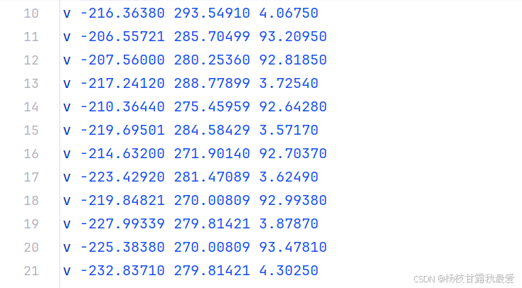 python实现obj文件的3d预览_python 可视化obj文件-CSDN博客