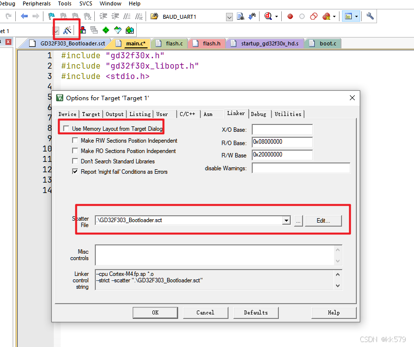 【GD32/STM32】基于裸机和RT-Thread的BOOT跳转APP_gd32 boot+app编程-CSDN博客