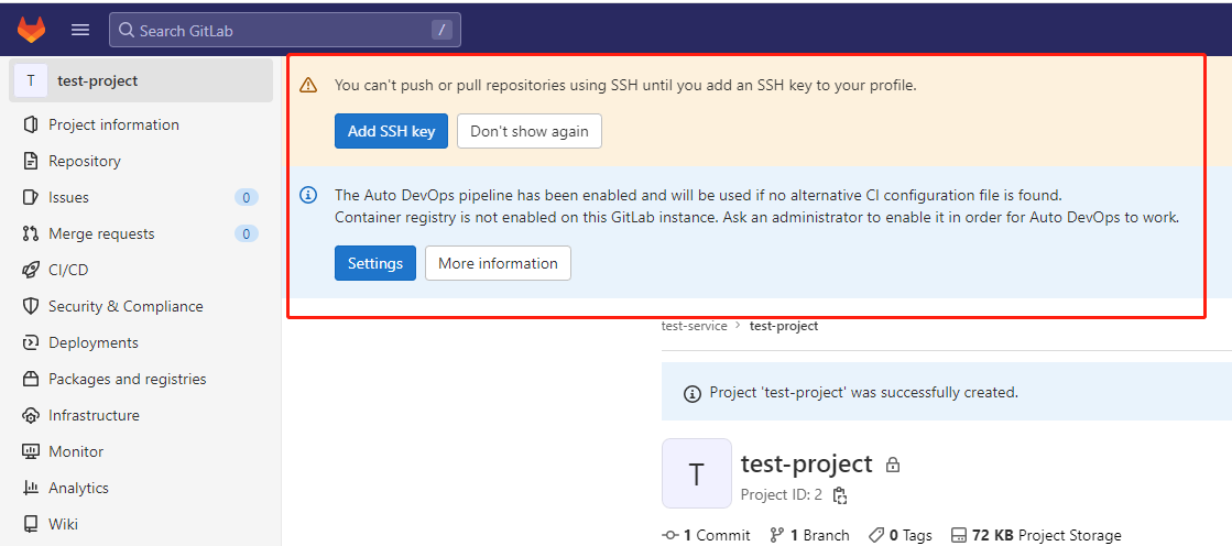 手把手教你部署与使用gitlab_if your email address exists in our database, you -CSDN博客
