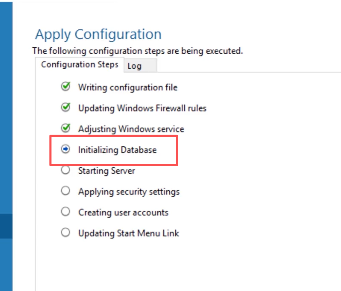 MySQL安装中initializing database 错误_initializing database 中文乱码-CSDN博客