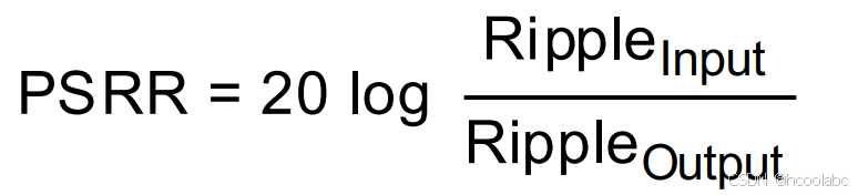 【每日一X】 PSRR & LDO-CSDN博客