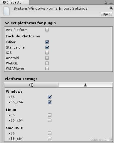 Unity 文件浏览_unity standalonefilebrowser-CSDN博客