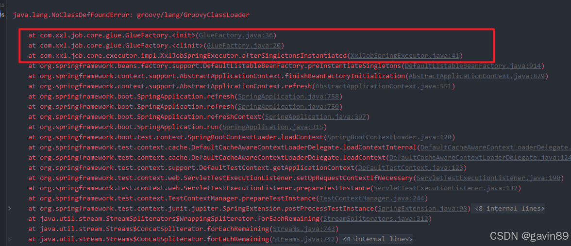 jenkins发布报错java.lang.NoClassDefFoundError: groovy/lang ...
