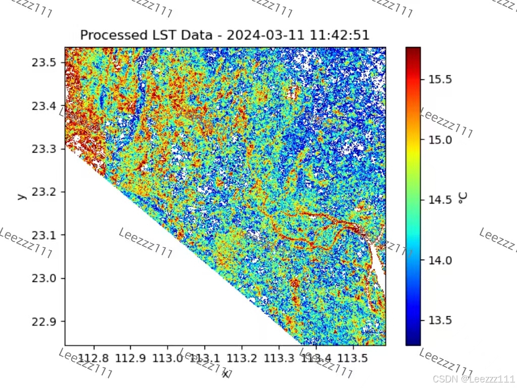遥感IDL语言及Python保姆式提取ECOSTRESS高分辨率日地表温度70m栅格数据的方法_ecostress地表温度-CSDN博客