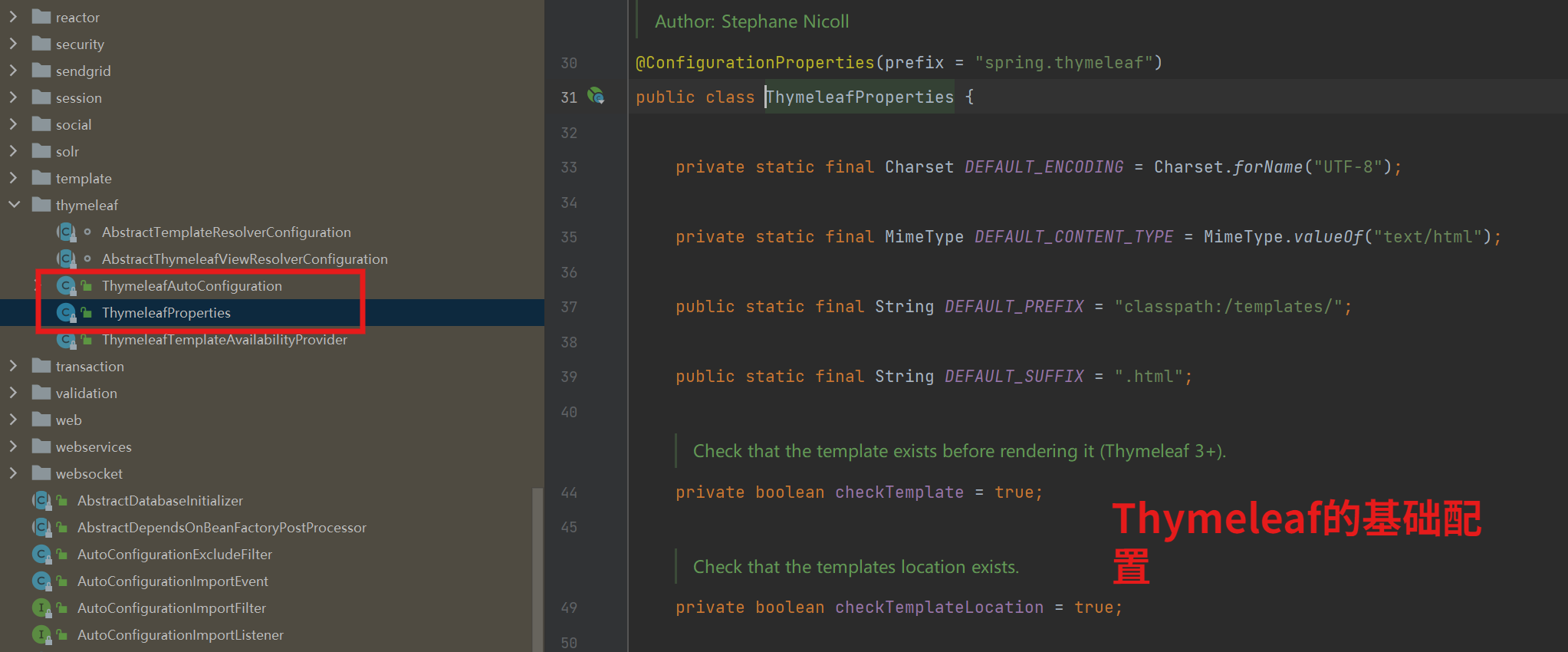 SpringBoot映射静态资源及模版引擎Thymeleaf-CSDN博客