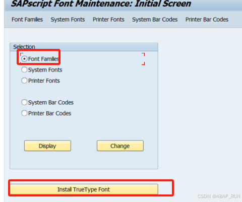 Step-by-Step Guide to install new font to the SAP system-CSDN博客