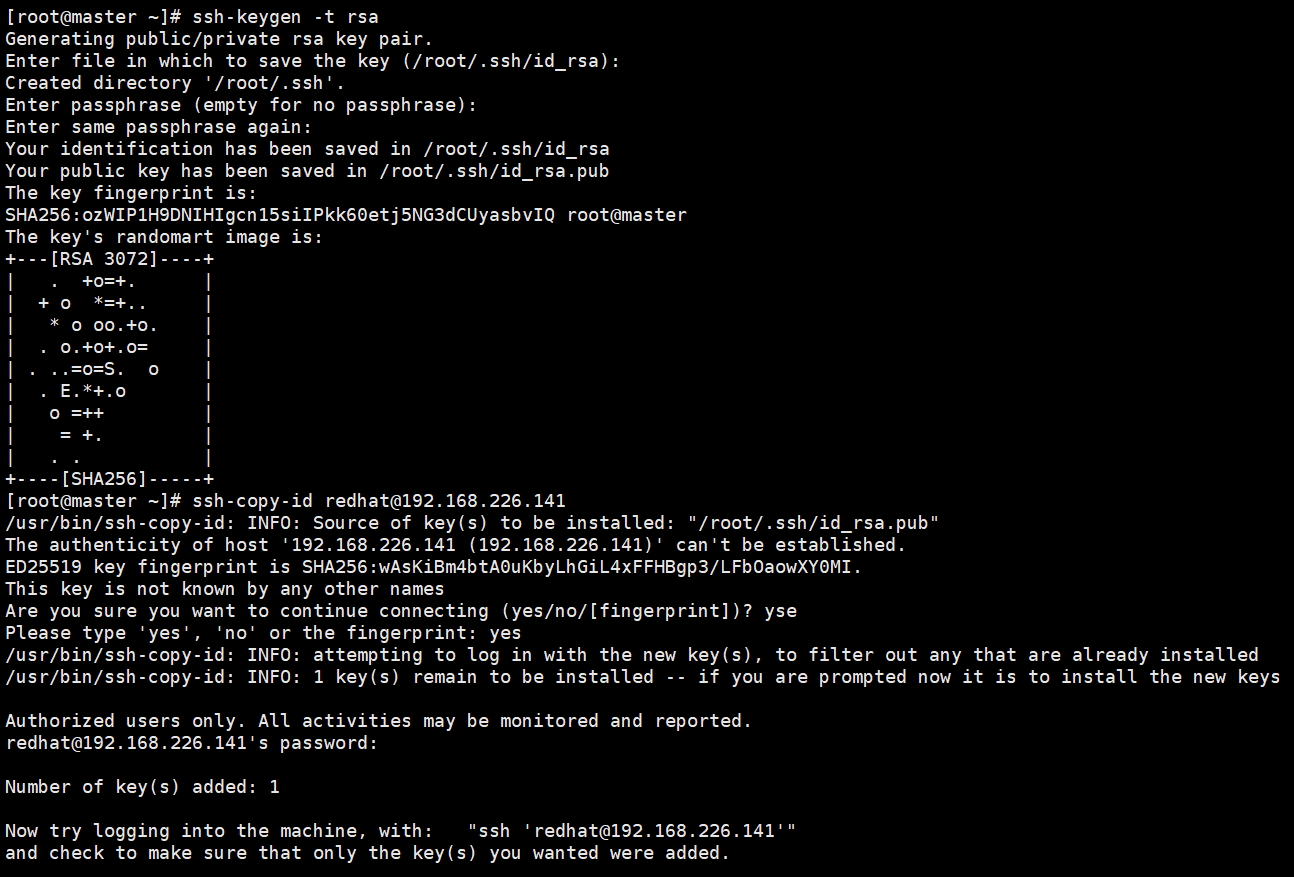 [RHCE] 时间同步服务器部署 ssh免密登录-CSDN博客