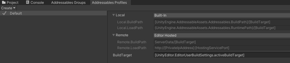 Unity Addressables笔记-CSDN博客