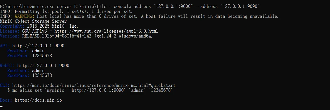 minio windows安装_windows安装minio-CSDN博客