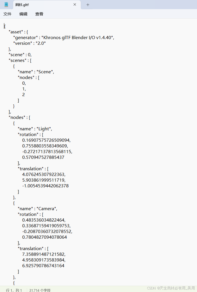 Three.js开发必备：加载外部三维模型(gltf)及材质，纹理配置详解含素材-CSDN博客