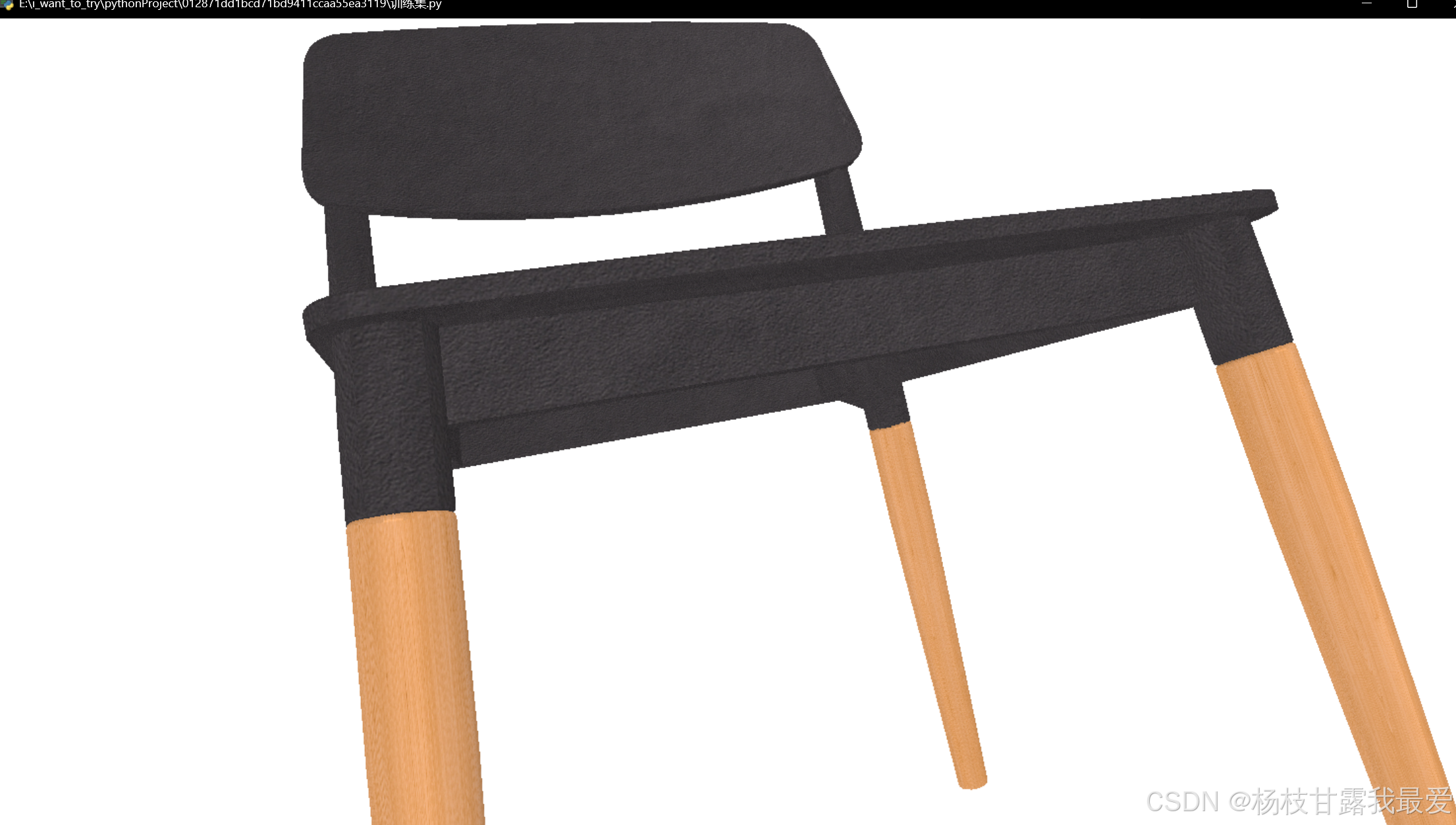 python实现obj文件的3d预览_python 可视化obj文件-CSDN博客