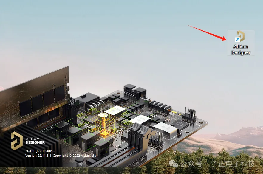 Altium Designer 22使用笔记(1)---工程创建_ad22-CSDN博客