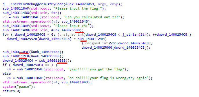 [NSSRound#X Basic]ez_z3_[nssround#x basic]real ezcheck-CSDN博客