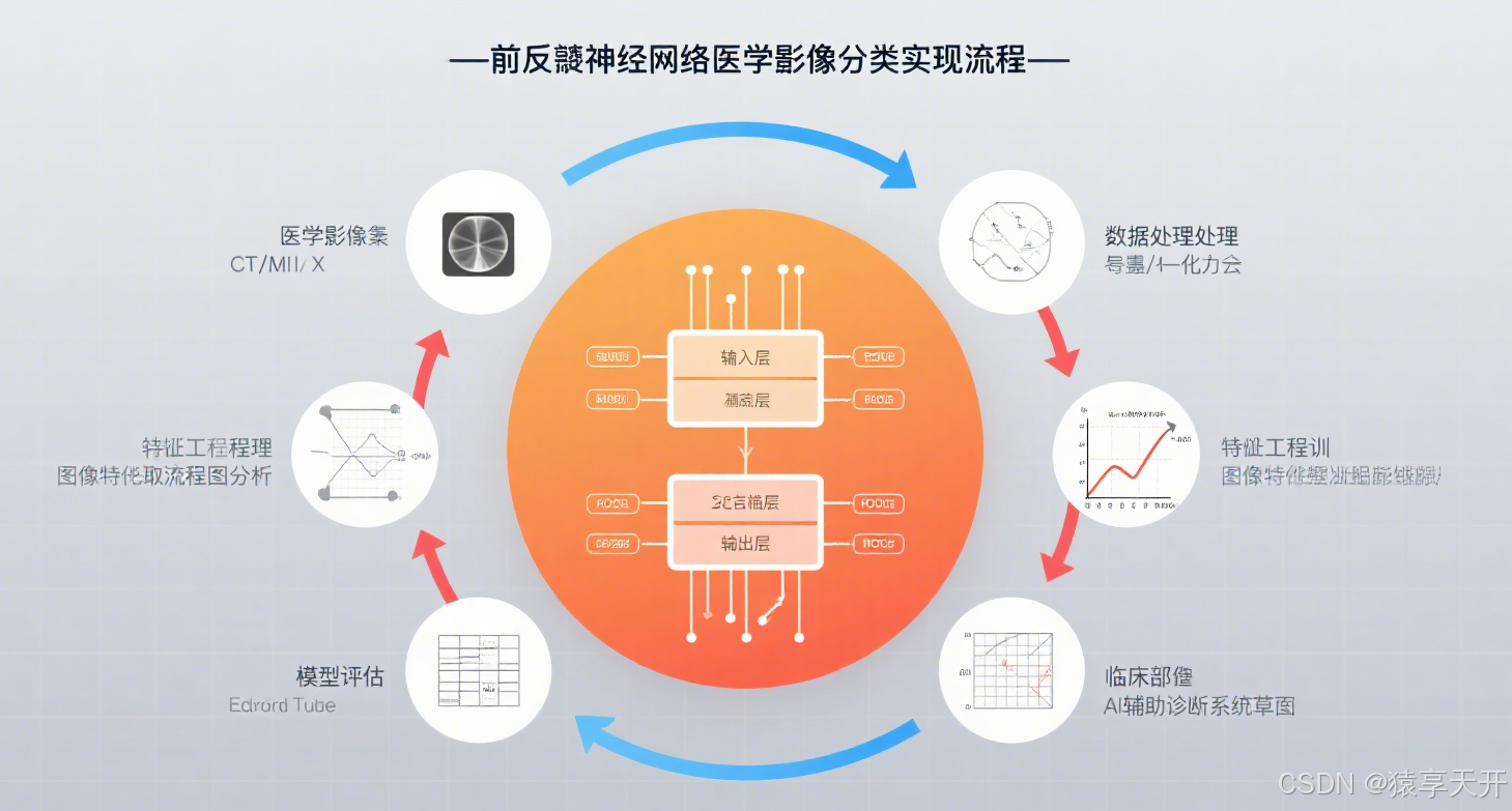深度学习核心内容：前馈神经网络原理、实现及在医学影像领域的应用_前馈神经网络算法在医疗领域的应用-CSDN博客