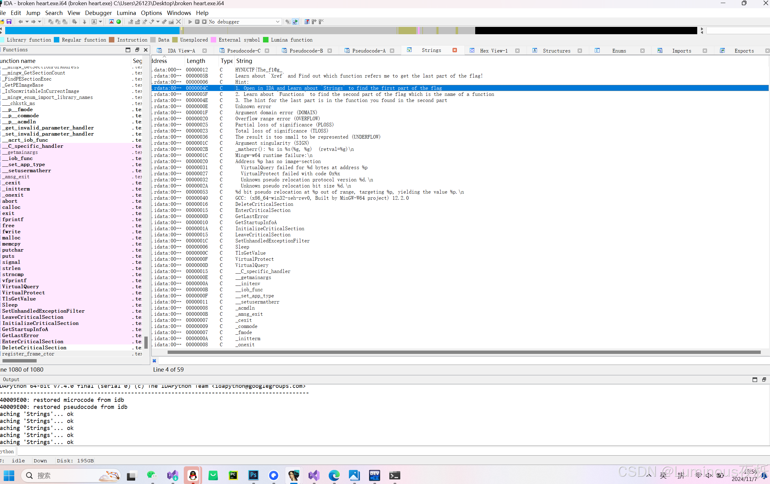 IDA续..._ida伪代码-CSDN博客