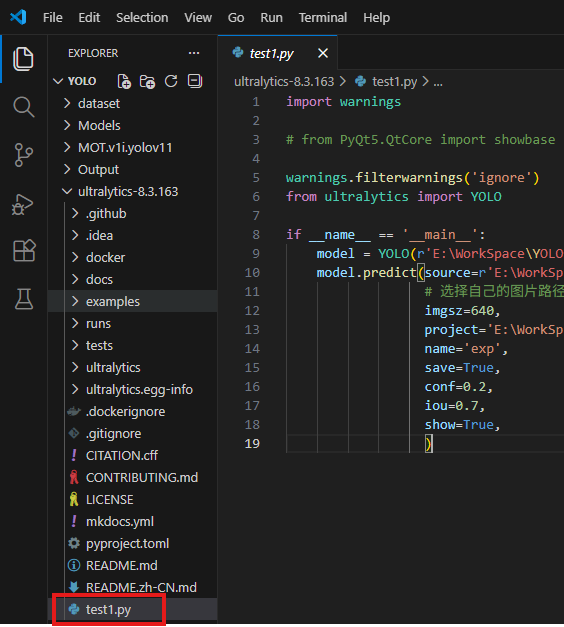 Anaconda虚拟环境中配置YOLO＋OpenCV环境-CSDN博客