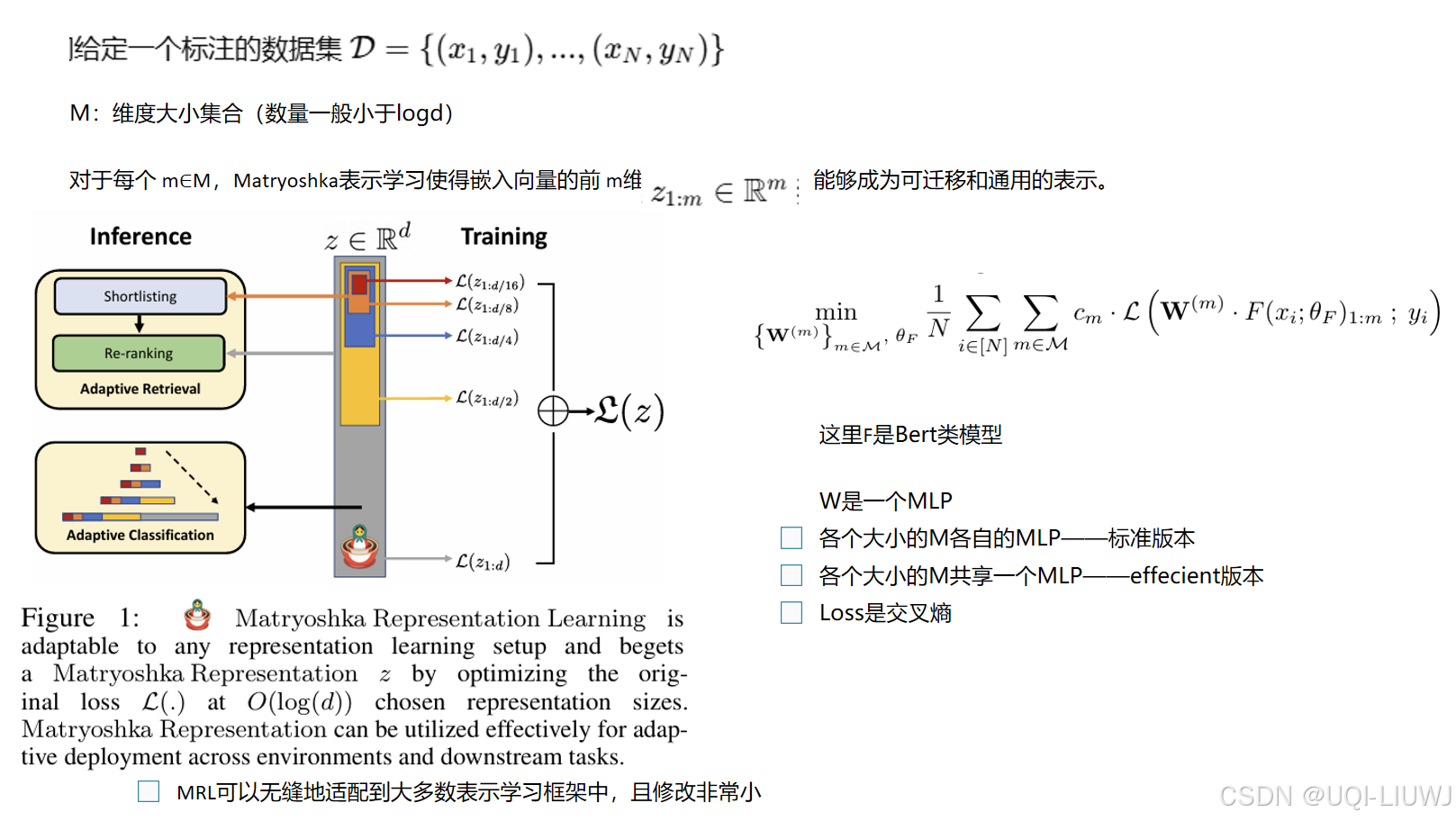 论文略读：Matryoshka Representation Learning-CSDN博客