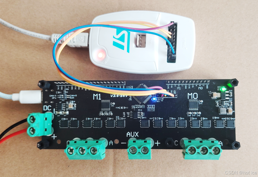 ODrive056源码编译，烧录和调试_odrive 编译-CSDN博客