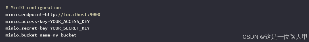 Spring Boot 整合 MinIO 实现文件上传功能_minio 上传本地文件-CSDN博客