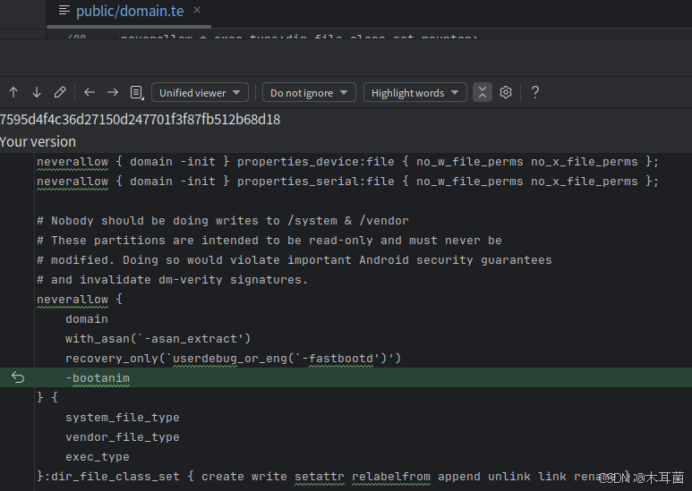 Android14 应用APP动态修改开机动画流程_android14 sepolicy-CSDN博客