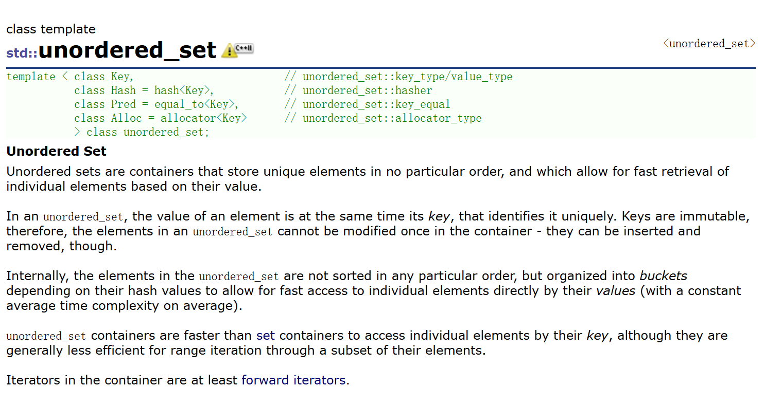 unordered_map和unordered_set的使用-CSDN博客