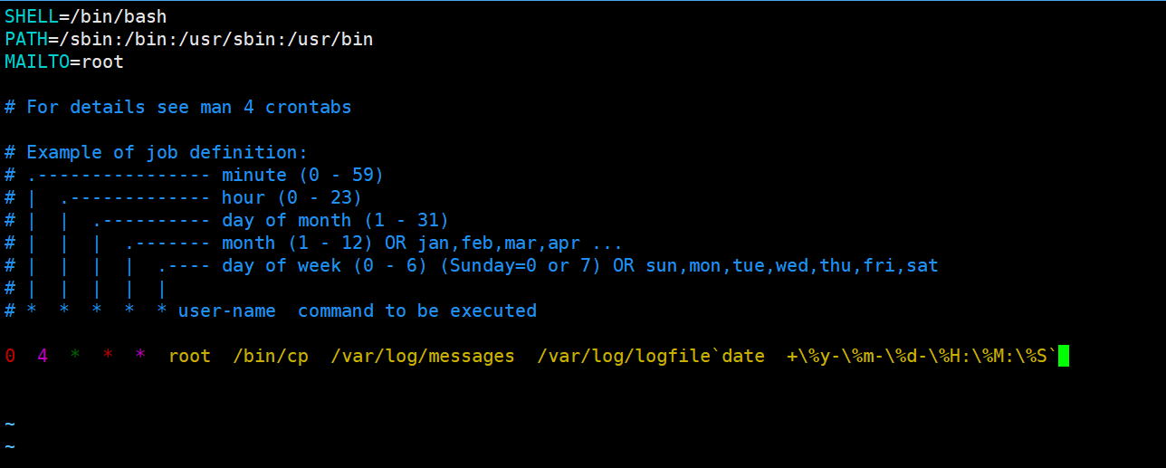 在linux（openeuler22.03）系统中进行计划任务的命令解释和练习_openeuler设置crontab任务-CSDN博客