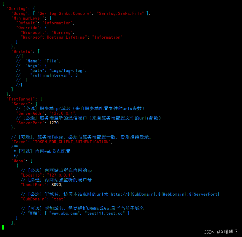 在Linux系统下实现的内网穿透(FastTunnel)_linux内网穿透-CSDN博客