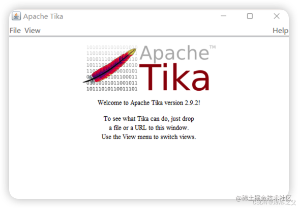 文件解析的终极工具：Apache Tika_org.apache.tika-CSDN博客