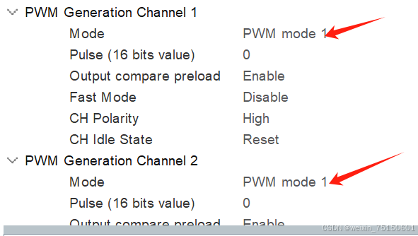 stm32hal库配置PWM模式（H743）_stm32h743 pwm-CSDN博客