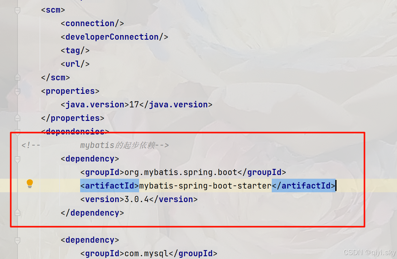 JavaWeb——Mybatis-入门(2/6)-快速入门程序（创建 Spring Boot 工程、引入 MyBatis 依赖并配置、定义 Mapper 接口、进行单元测试）_java ...
