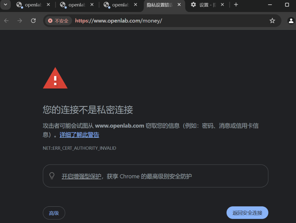 综合练习：给openlab搭建web网站-CSDN博客