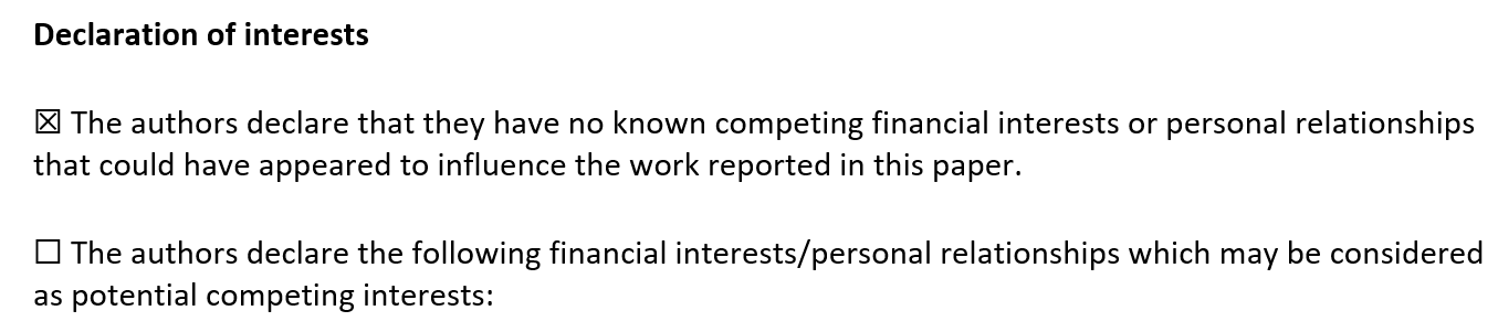 SCI投稿需准备的附件Cover letter、Highlights、Graphic Abstract、Title Page和DeclarationStatement-CSDN博客