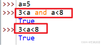 Python中逻辑运算符 and 和 or_python and or-CSDN博客