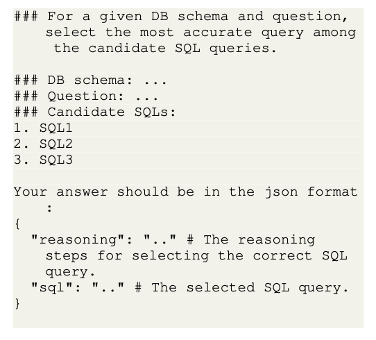 【NL2SQL】MCS - SQL:利用多重提示和多项选择进行文本到 SQL 生成_mcs-sql-CSDN博客