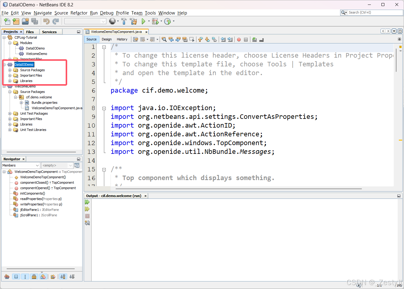 NetBeans 8.2 开发 CIFLog3.5 - 数据访问案例-CSDN博客