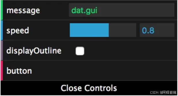 Three.js 图形界面工具（GUI）_threejs gui-CSDN博客