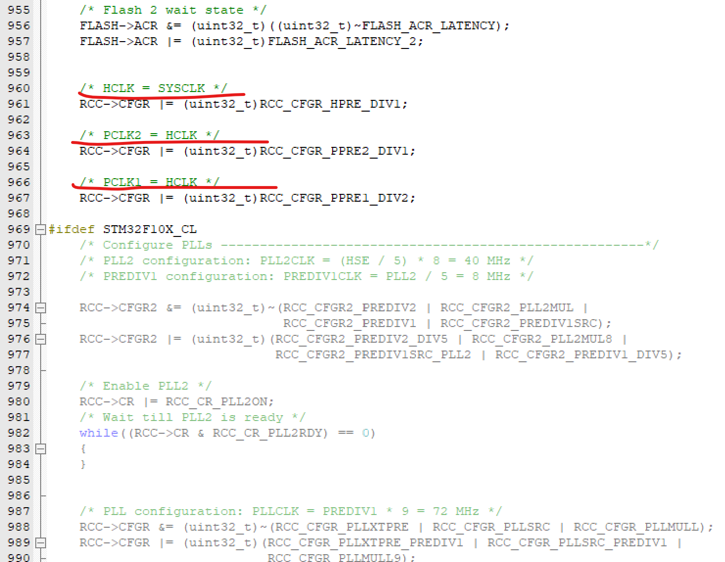 嵌入式学习笔记 Stm32 的时钟配置,hal库方式以及标准库方式stm32l151hsi Pll 配制 Hal版 Csdn博客