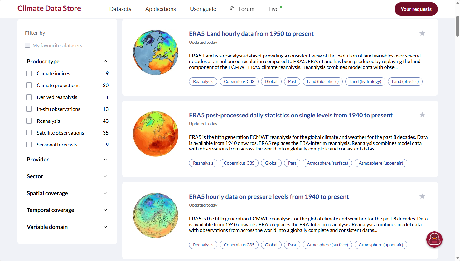 ECMWF ERA5 相关数据详解_era5数据-CSDN博客