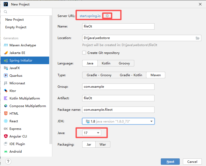 Spring Initializr 创建项目JDK是1.8，java选不了1.8-CSDN博客