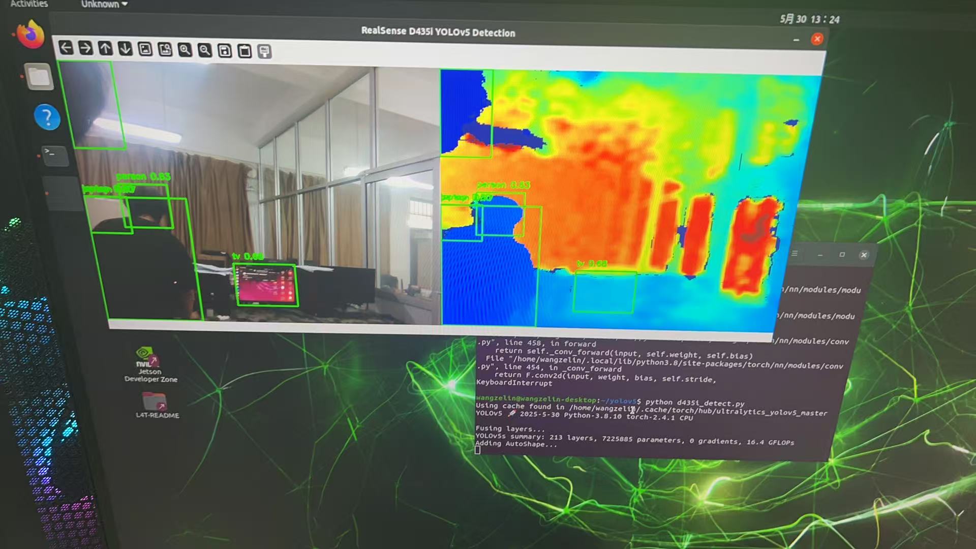 JETSON ORIN NX调用d435i实时检测_jstson orin nx 调用d435i实时检测-CSDN博客