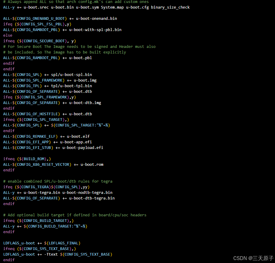 关于Linux U-boot顶层Makefile的分析_uboot makefile分析-CSDN博客